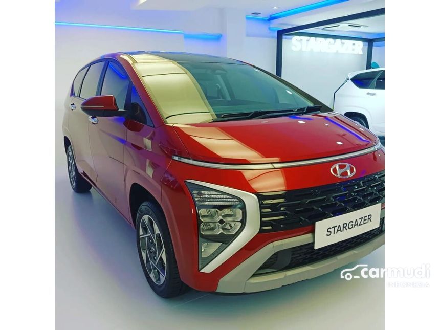 Jual Mobil Hyundai Stargazer 2022 Prime 1.5 di Banten Automatic Wagon ...