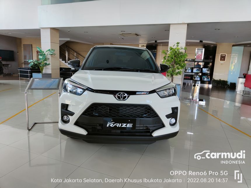 Toyota Raize 2022 G 1.0 in Banten Automatic Wagon White for Rp 244.900.000 - 10045272 - Carmudi ...