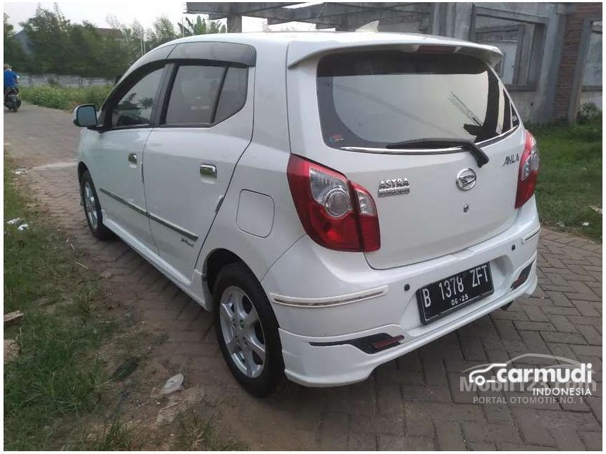 Daihatsu Ayla 2015 X Elegant 1.0 in Banten Manual Hatchback White for ...