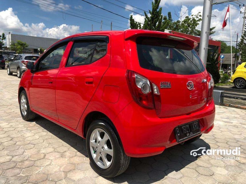Daihatsu Ayla 2015 X Hatchback Automatic - Mobil Bekas di Riau Rp 77. ...