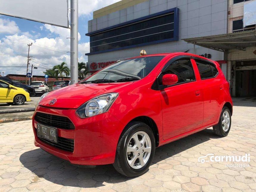 Daihatsu Ayla 2015 X Hatchback Automatic - Mobil Bekas di Riau Rp 77. ...