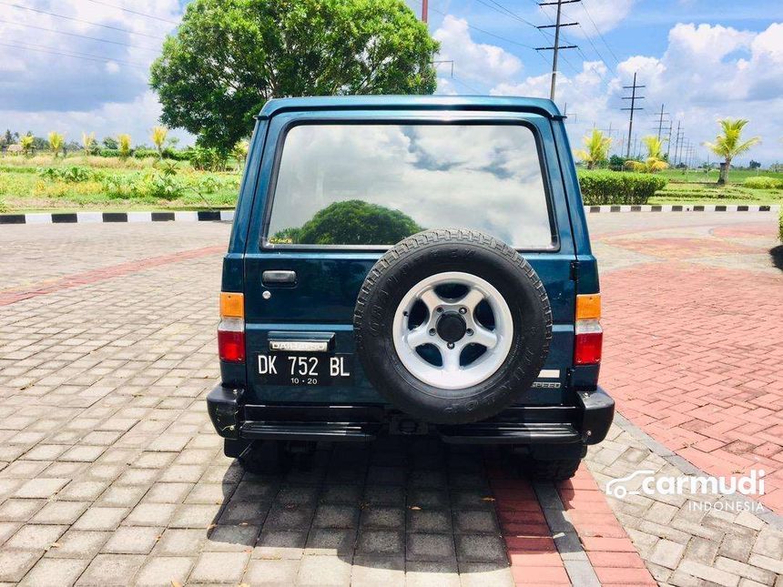 Daihatsu Feroza 1993 Jeep Manual - Mobil Bekas di Bali Rp 69.000.000 ...