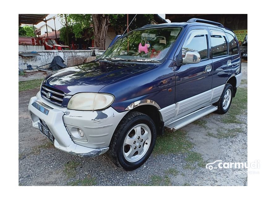 Daihatsu Taruna 2000 FGZ SUV Manual - Mobil Bekas di Indonesia (Lainnya ...