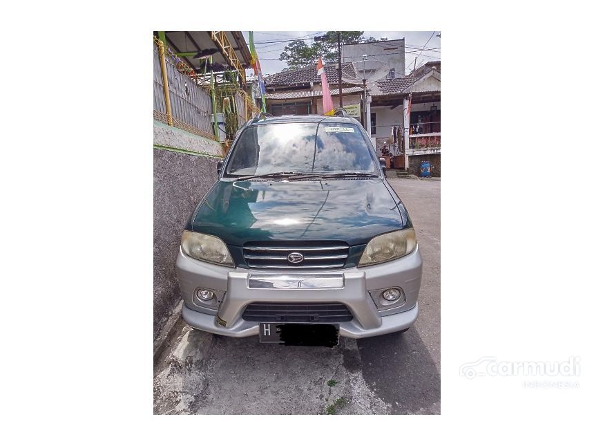Daihatsu Taruna 2001 SUV Offroad 4WD Manual - Mobil Bekas di Indonesia ...