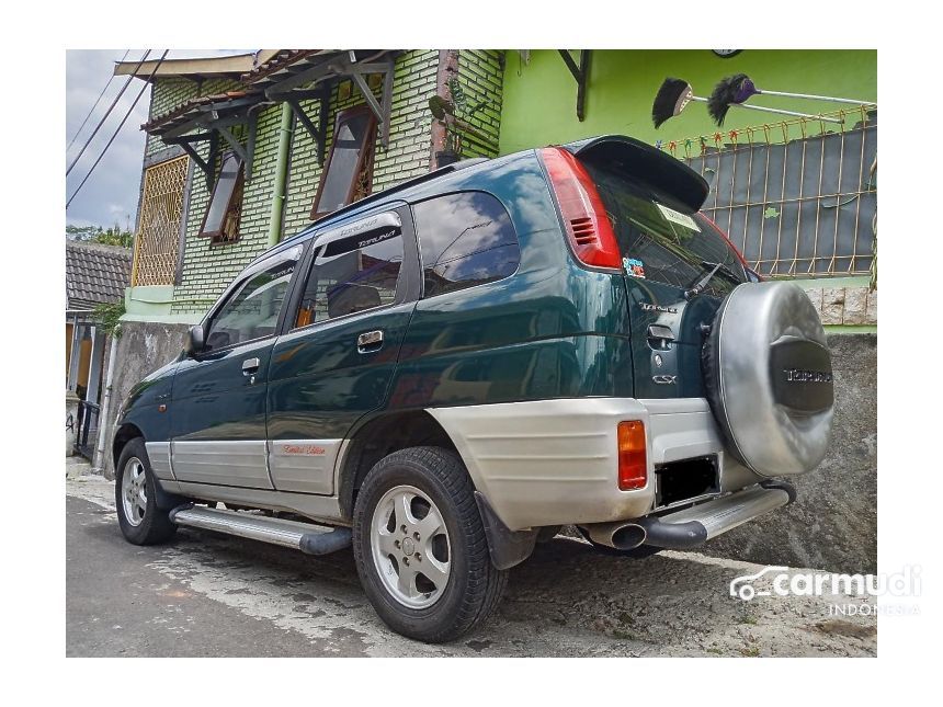 Daihatsu Taruna 2001 SUV Offroad 4WD Manual - Mobil Bekas di Indonesia ...