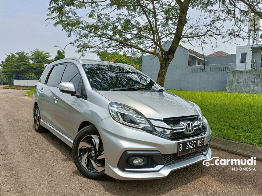 Honda Mobilio 2015 RS 1.5 in DKI Jakarta Automatic MPV Grey for Rp 158. ...