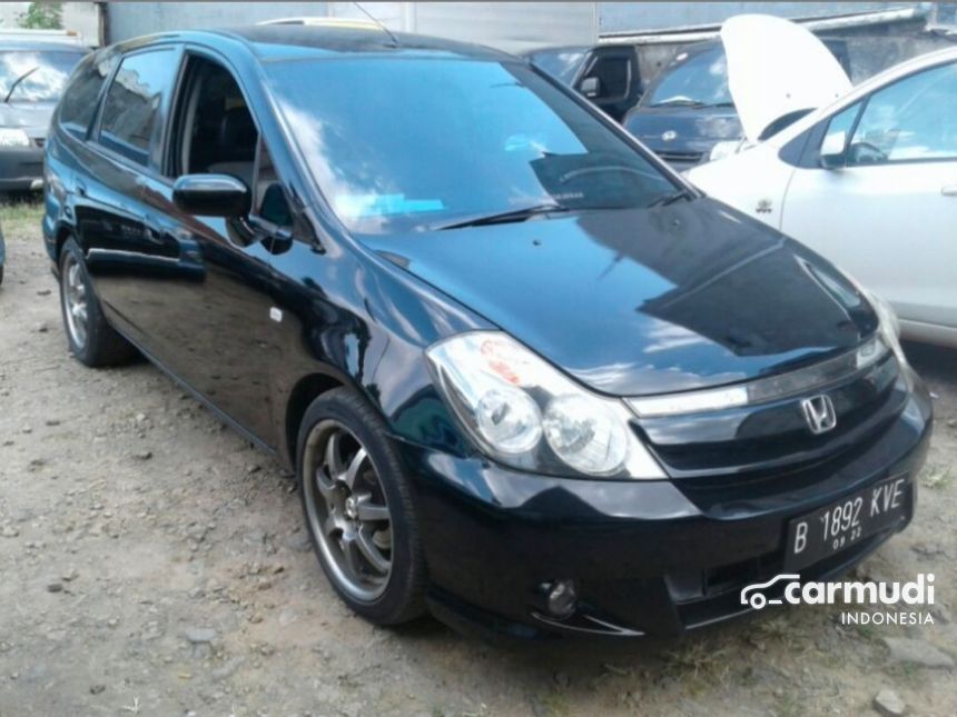 Honda Stream 2006 1.7 1.7 in Jawa Barat Automatic MPV Black for Rp 70. ...