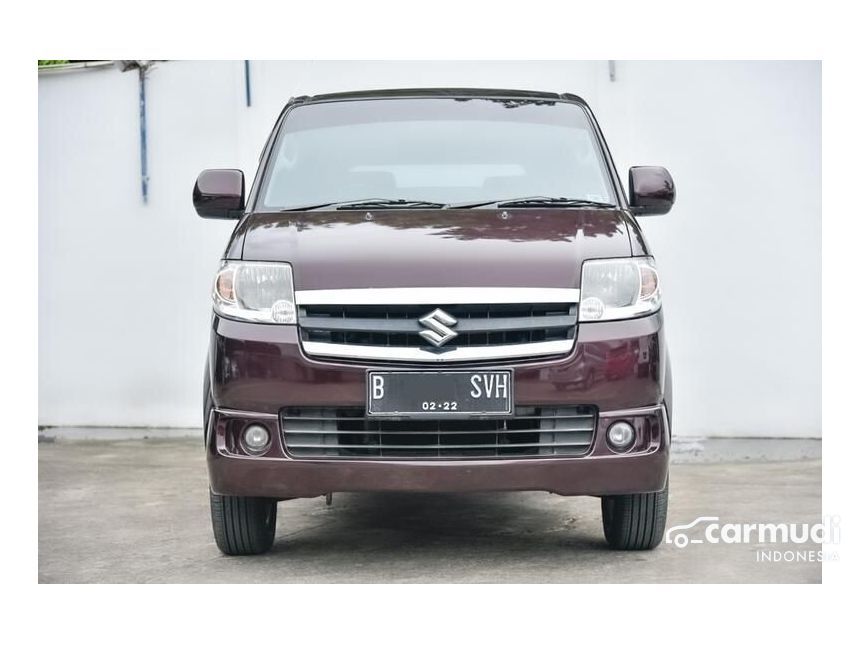 Suzuki APV 2013 GX Arena 1.5 in DKI Jakarta Manual Van Maroon for Rp 92 ...