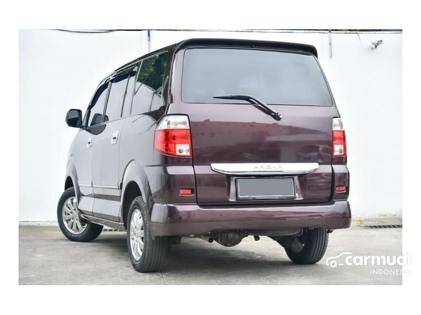 Suzuki APV 2013 GX Arena 1.5 in DKI Jakarta Manual Van Maroon for Rp 92 ...