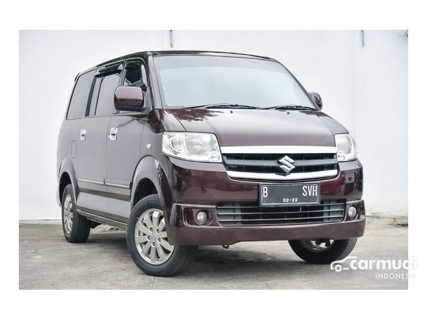 Suzuki APV 2013 GX Arena 1.5 in DKI Jakarta Manual Van Maroon for Rp 92 ...