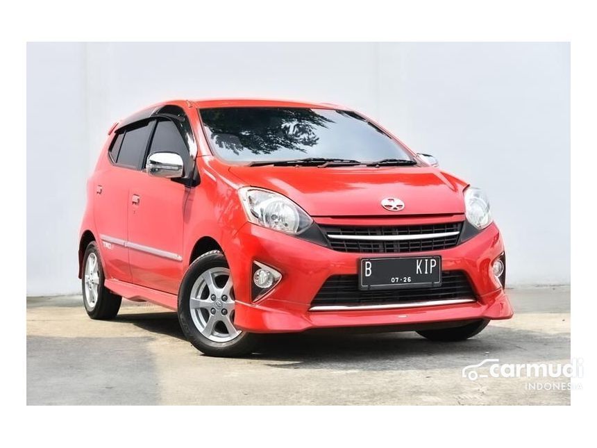 Toyota Agya 2016 TRD Sportivo 1.0 in DKI Jakarta Manual Hatchback Red ...