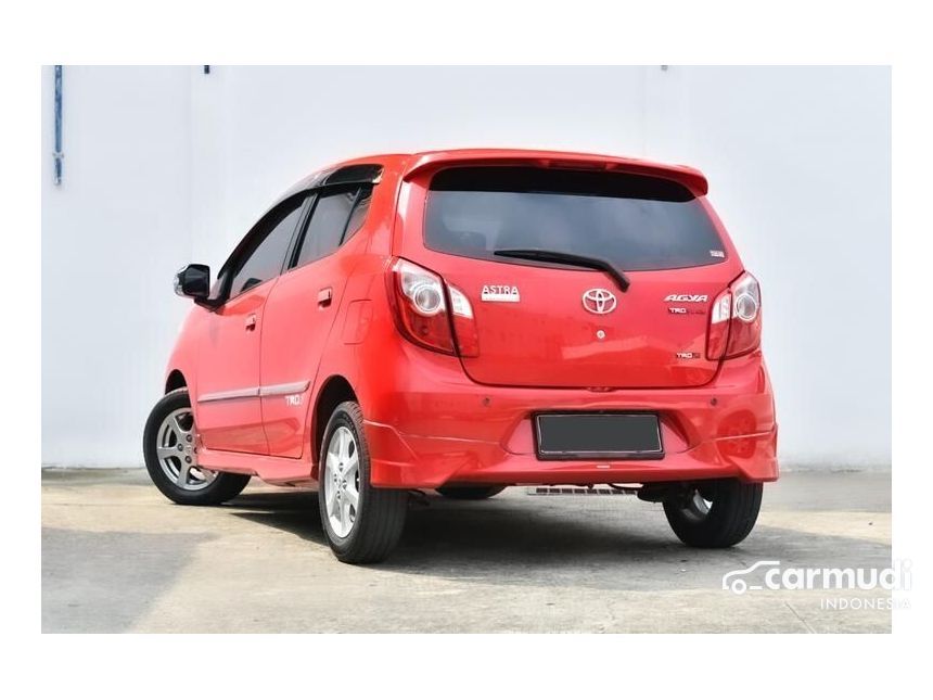 Toyota Agya 2016 TRD Sportivo 1.0 in DKI Jakarta Manual Hatchback Red ...