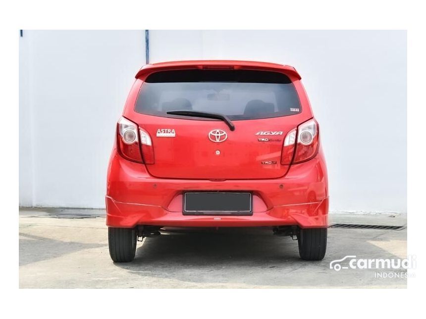 Toyota Agya 2016 TRD Sportivo 1.0 in DKI Jakarta Manual Hatchback Red ...