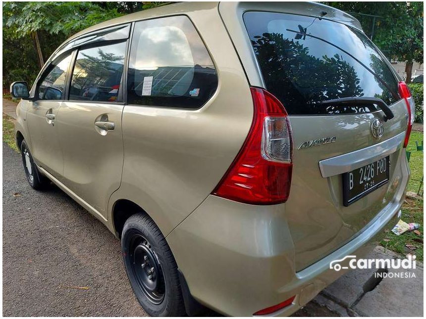 Jual Mobil Toyota Avanza 2017 G 1.3 di DKI Jakarta Manual MPV Kuning Rp ...