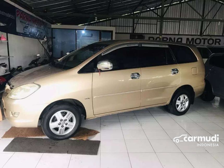 Toyota Kijang Innova 2007 V Luxury MPV Manual - Used Car in Bali Rp 105 ...