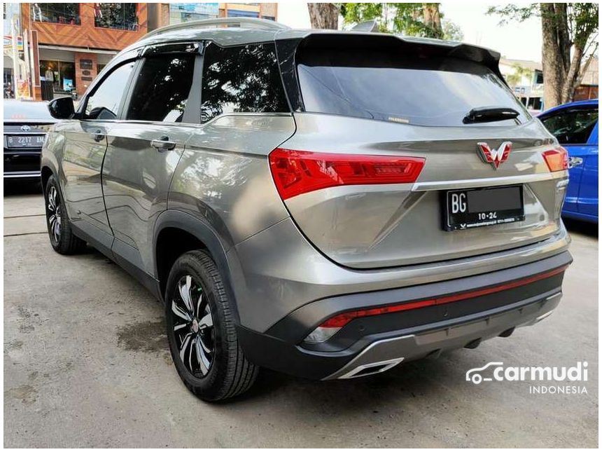 Wuling Almaz 2019 LT Lux Exclusive Wagon Automatic - Mobil Bekas di ...