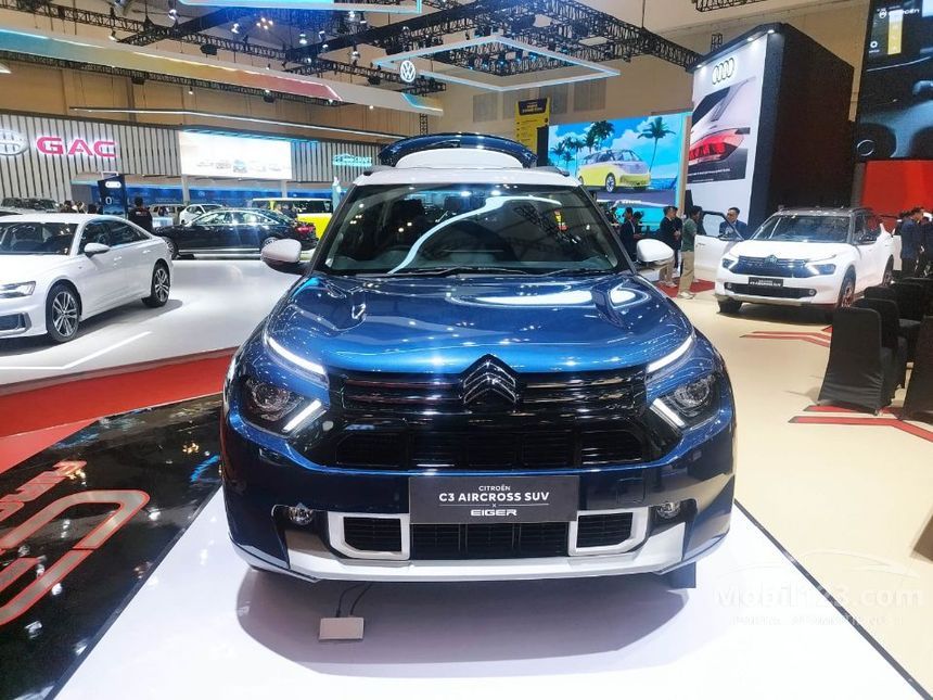 Jual Mobil Citroen C3 Aircross 2024 Puretech 110 1.2 di DKI Jakarta ...