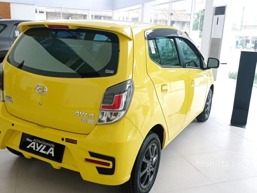 Jual Mobil Daihatsu Ayla 2023 X 1.2 di Banten Manual Hatchback Kuning ...