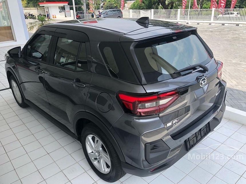 Jual Mobil Daihatsu Rocky 2023 X 1.2 di Banten Automatic Wagon Silver ...