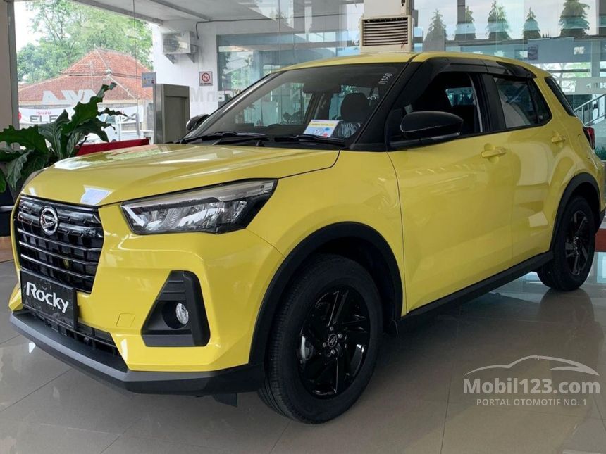 Jual Mobil Daihatsu Rocky 2023 X 1.2 di Jawa Barat Automatic Wagon ...