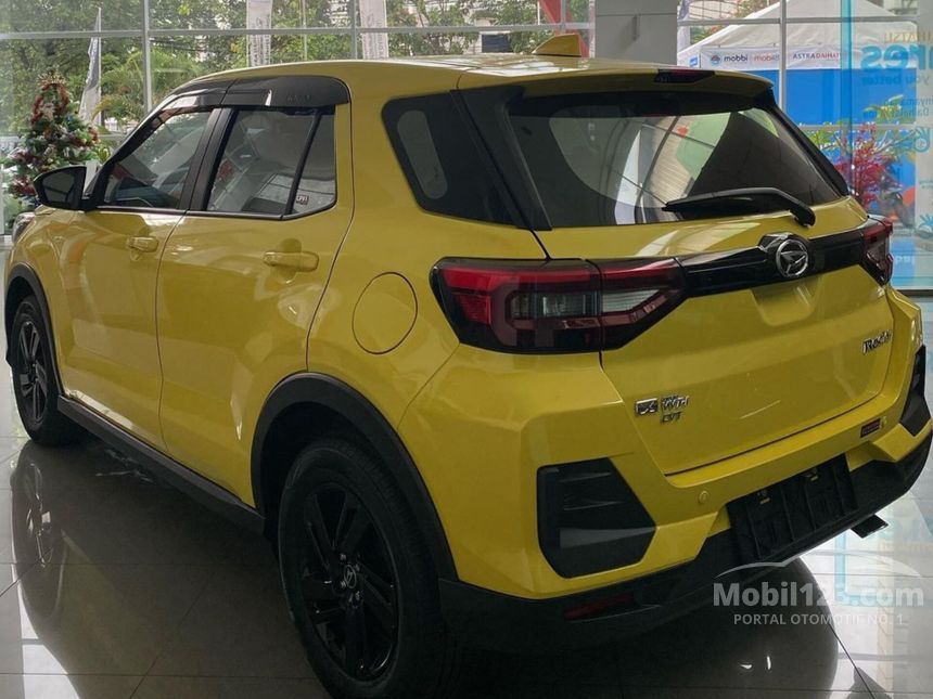 Jual Mobil Daihatsu Rocky 2023 X 1.2 di Banten Automatic Wagon Kuning ...