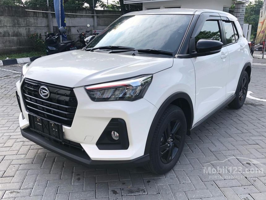 Jual Mobil Daihatsu Rocky 2023 X 1.2 di Banten Automatic Wagon Putih Rp ...