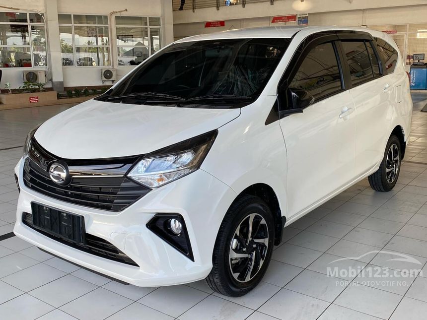 Jual Mobil Daihatsu Sigra 2023 R 1.2 di DKI Jakarta Automatic MPV Putih ...