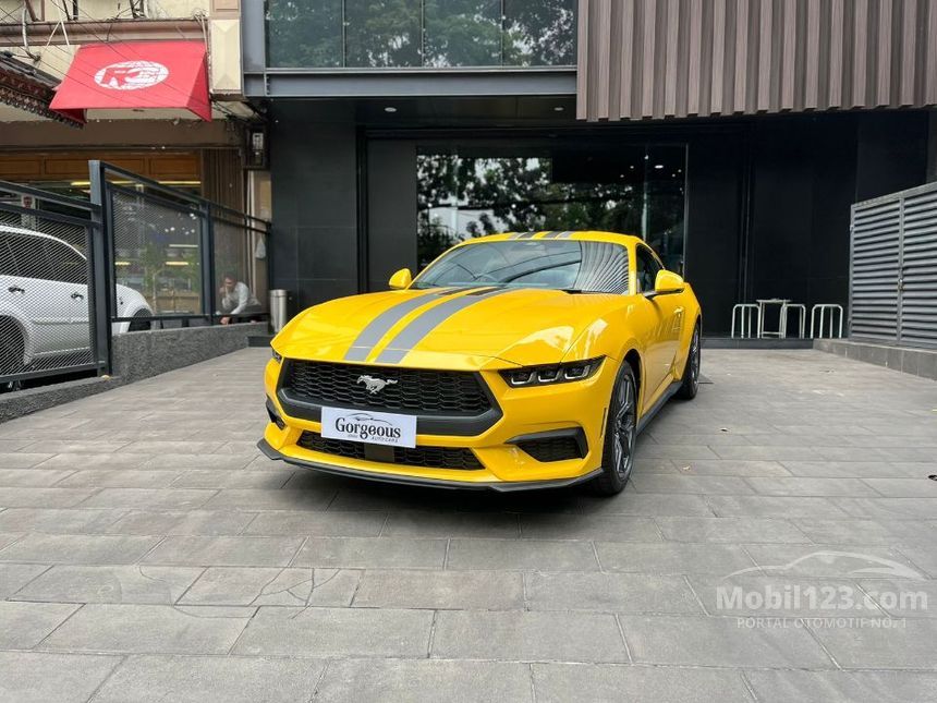 Jual Mobil Ford Mustang 2024 EcoBoost 2.3 di Kalimantan Tengah ...