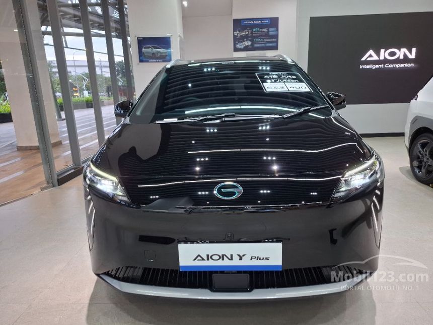 Jual Mobil GAC Aion Y Plus 2024 EV Exclusive di Banten Automatic Wagon Hitam Rp 400.000.000 ...
