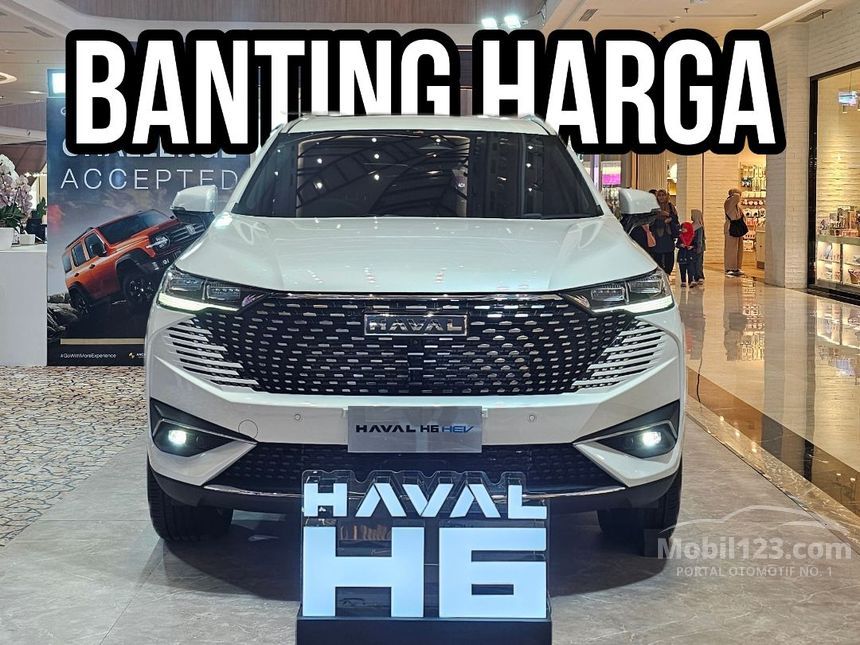 Jual Mobil GWM Haval H6 2024 HEV 1.5 di DKI Jakarta Automatic SUV Putih ...