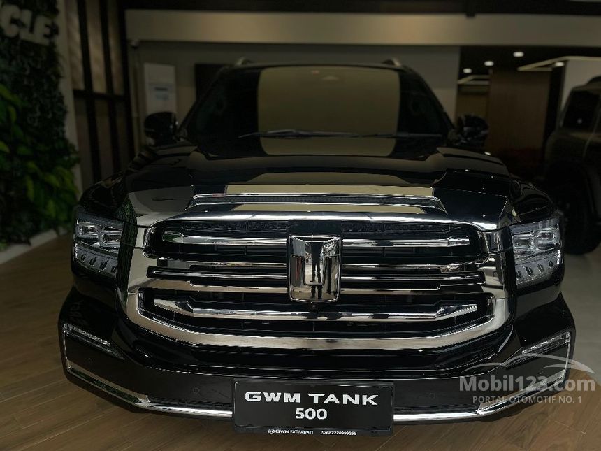Jual Mobil GWM Tank 2024 500 HEV 2.0 di DKI Jakarta Automatic SUV Hitam ...