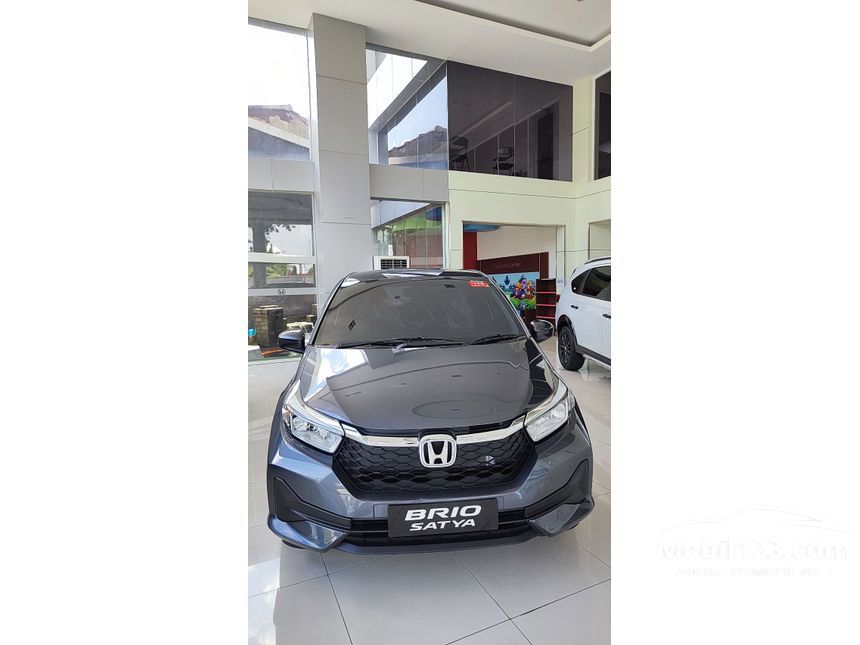 Jual Mobil Honda Brio 2025 Satya E 1.2 di DKI Jakarta Automatic ...