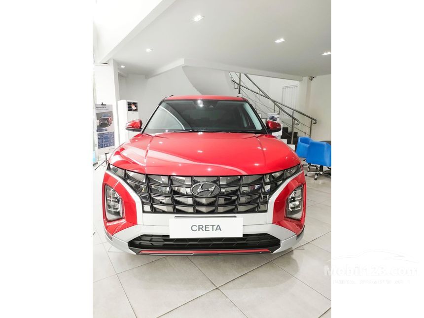 Jual Mobil Hyundai Creta 2023 Prime 1.5 di Banten Automatic Wagon Merah ...