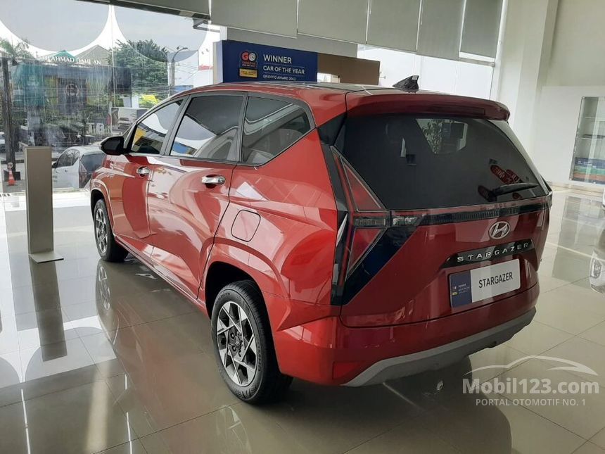 Jual Mobil Hyundai Stargazer 2022 Prime 1.5 di DKI Jakarta Automatic ...