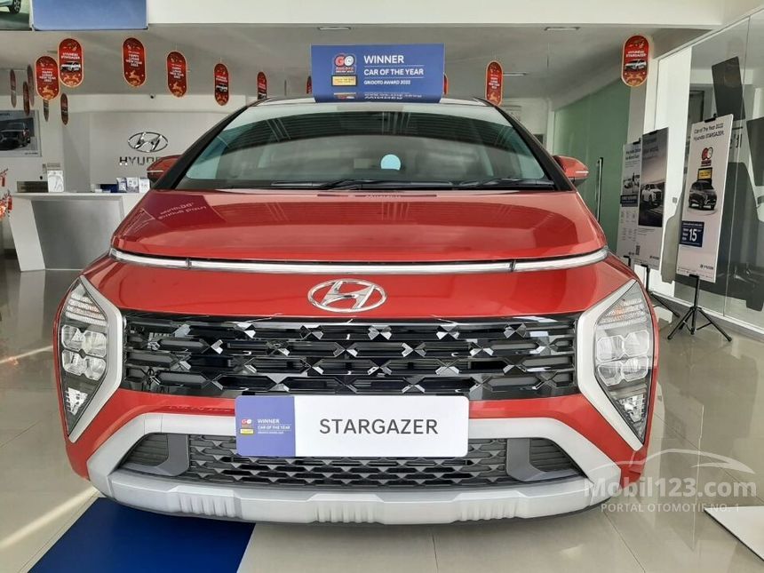 Jual Mobil Hyundai Stargazer 2022 Prime 1.5 di DKI Jakarta Automatic ...