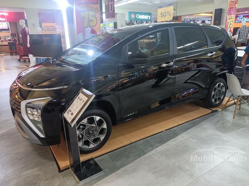 Jual Mobil Hyundai Stargazer 2022 Prime 1.5 di DKI Jakarta Automatic ...
