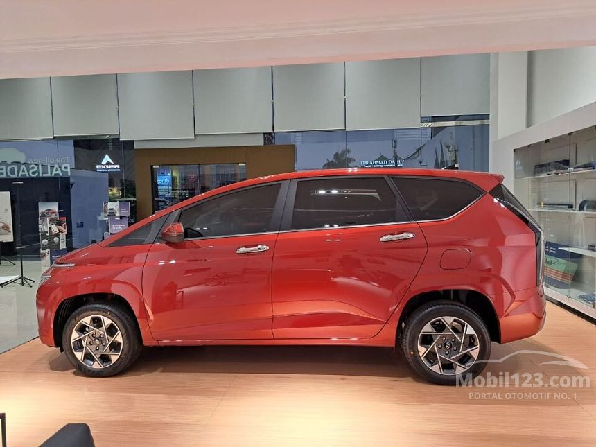 Jual Mobil Hyundai Stargazer 2022 Trend 1.5 di Banten Automatic Wagon ...