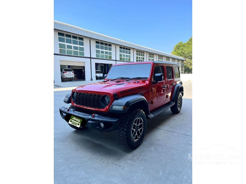 Jual Mobil Jeep Wrangler 2025 Rubicon Unlimited 4 Door 2.0 di Sumatera ...
