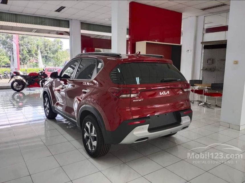 Jual Mobil KIA Sonet 2023 Premiere 1.5 di Banten Automatic Wagon Merah Rp 305.000.000 - 13224952 ...