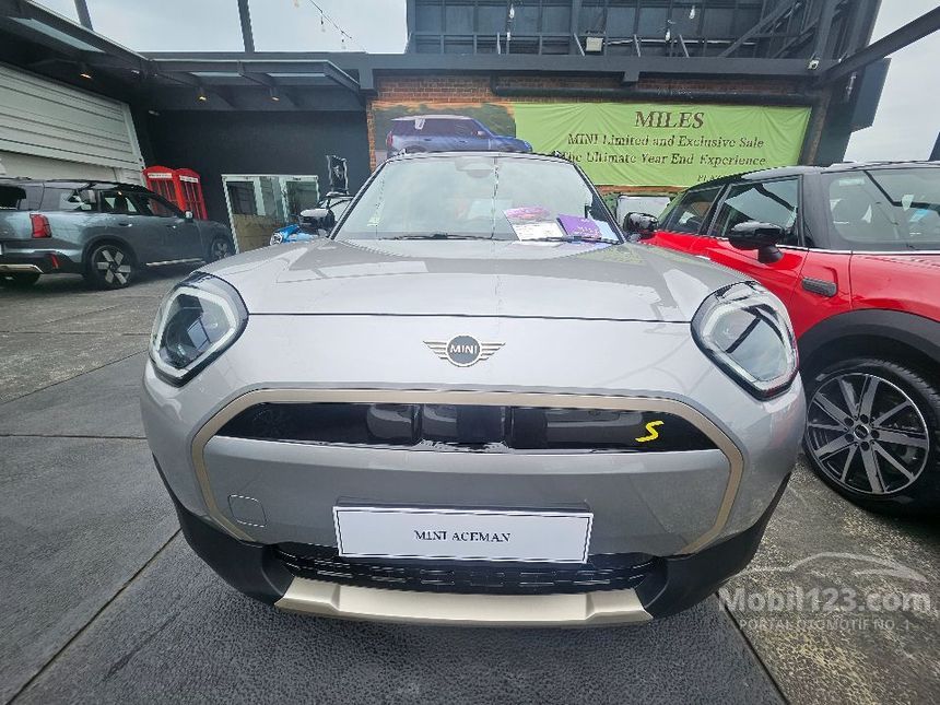 Jual Mobil MINI Aceman 2024 SE di DKI Jakarta Automatic Hatchback ...