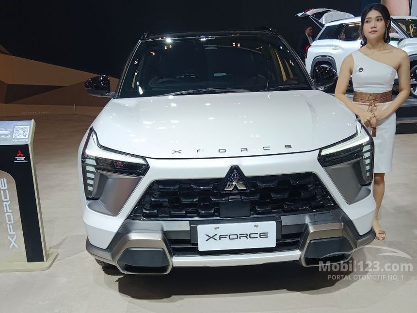 Jual Mobil Mitsubishi XFORCE 2025 Ultimate Diamond Sense 1.5 di DKI Jakarta Automatic SUV Putih ...