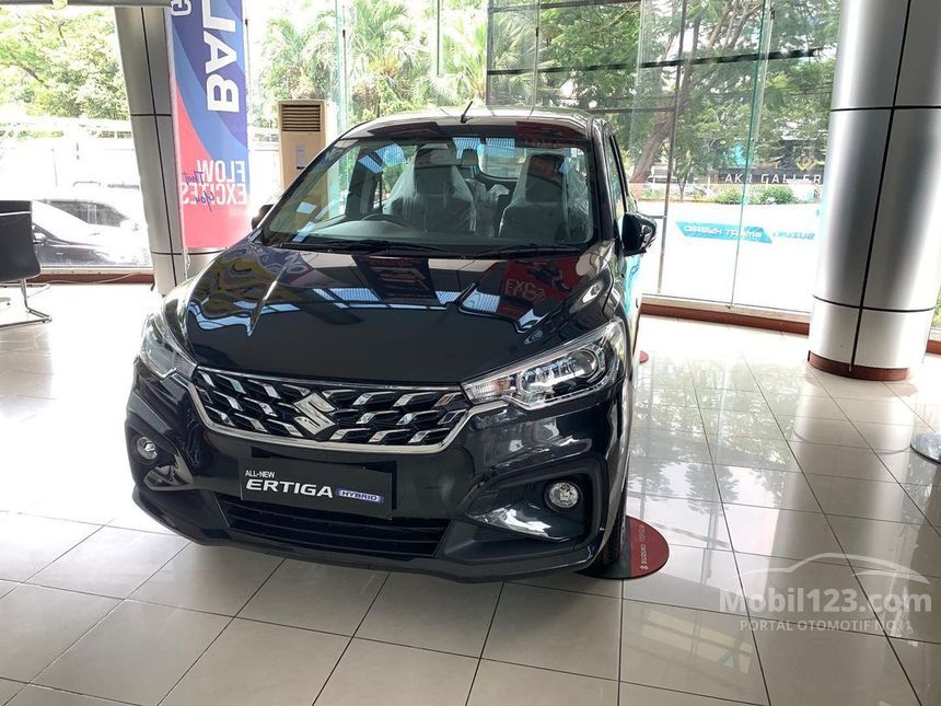 Jual Mobil Suzuki Ertiga 2023 GX Hybrid 1.5 di DKI Jakarta Automatic MPV Hitam Rp 235.800.000 ...