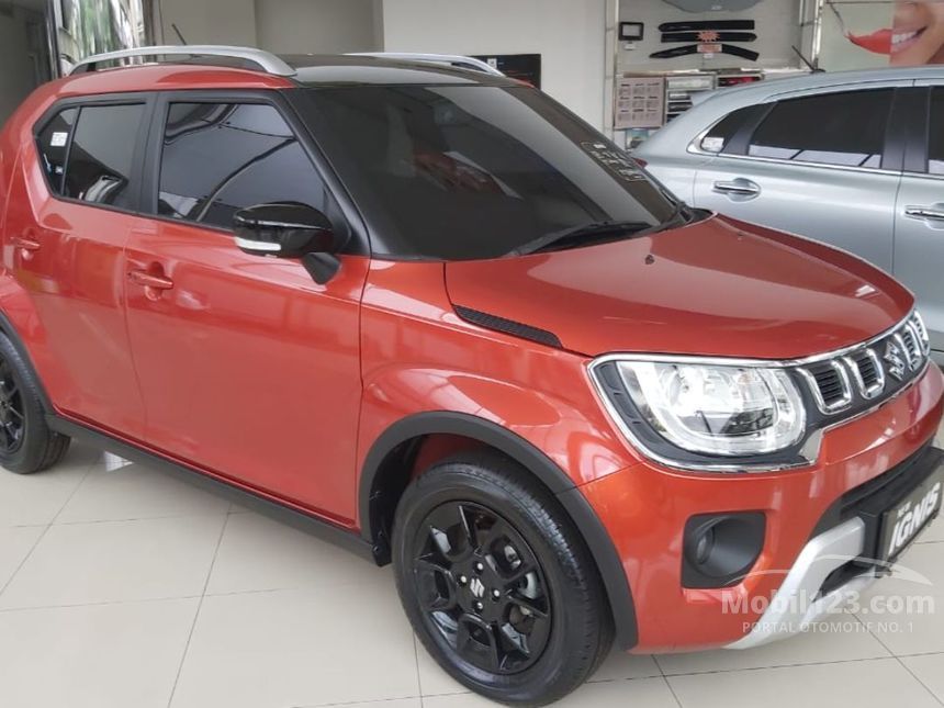 Jual Mobil Suzuki Ignis 2022 GX 1.2 di DKI Jakarta Manual Hatchback ...