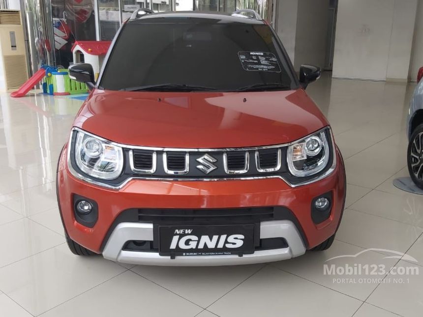 Jual Mobil Suzuki Ignis 2022 GX 1.2 di DKI Jakarta Manual Hatchback ...