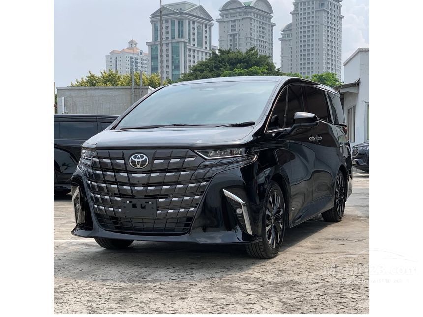 Jual Mobil Toyota Alphard 2025 HEV (Non Premium Color) 2.5 di Banten ...