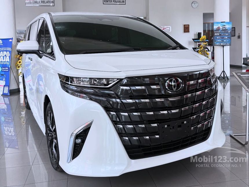 Jual Mobil Toyota Alphard 2025 HEV (Premium Color) 2.5 di Banten ...