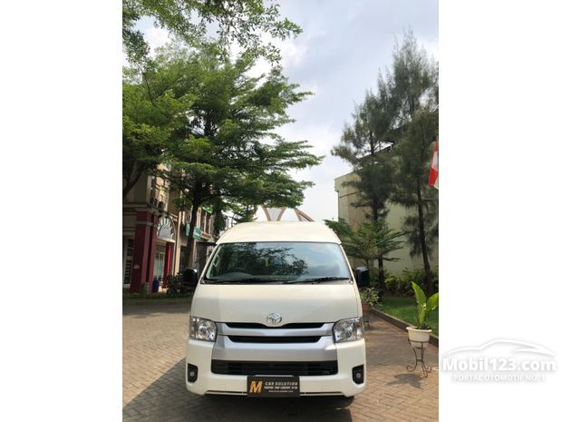 Jual Toyota Hiace Commuter Bekas 2025 di Indonesia Harga Murah, Kondisi ...