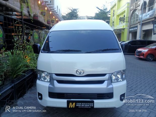 Jual Toyota Hiace Commuter Bekas 2025 di Indonesia Harga Murah, Kondisi ...