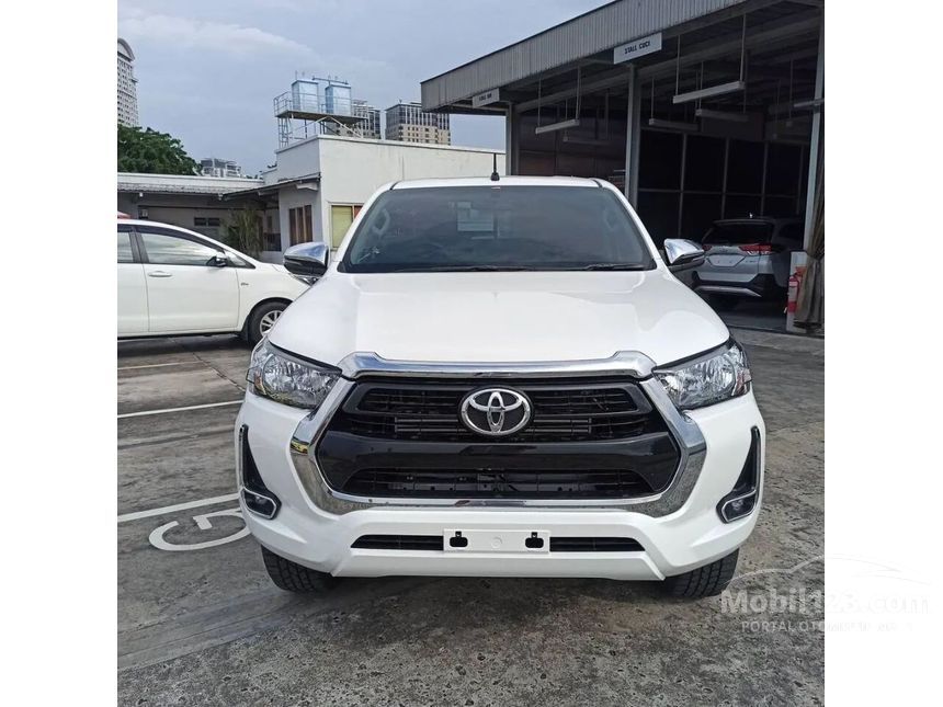 Jual Mobil Toyota Hilux 2023 G 2.4 di Jawa Timur Manual Pick-up Putih Rp 509.880.000 - 11359207 ...