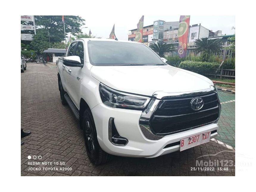 Jual Mobil Toyota Hilux 2023 V 2.4 di DKI Jakarta Automatic Pick-up Putih Rp 502.000.000 ...